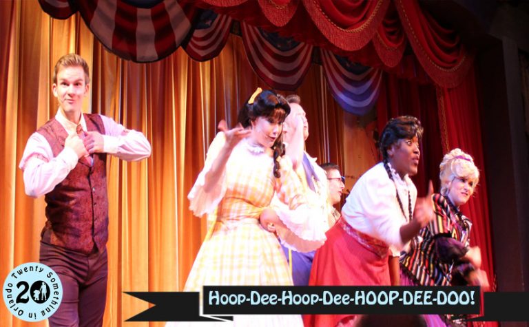 Hoop-Dee-Hoop-Dee-HOOP-DEE-DOO! • Twenty Something In Orlando