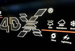 4DX Movie Experience • Twenty Something In Orlando